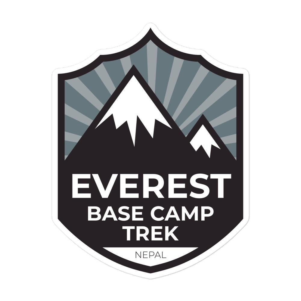 Mount Everest Base Camp Trek Stickers - Etsy
