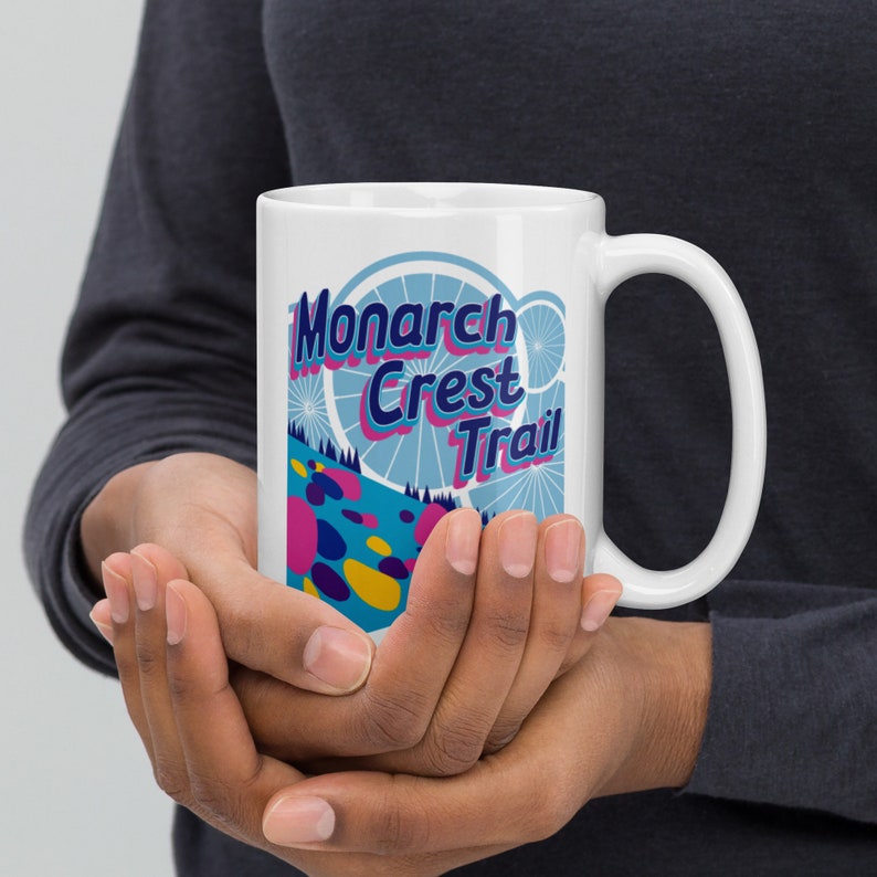 Monarch Crest Trail Mug / Biker Gift - Etsy