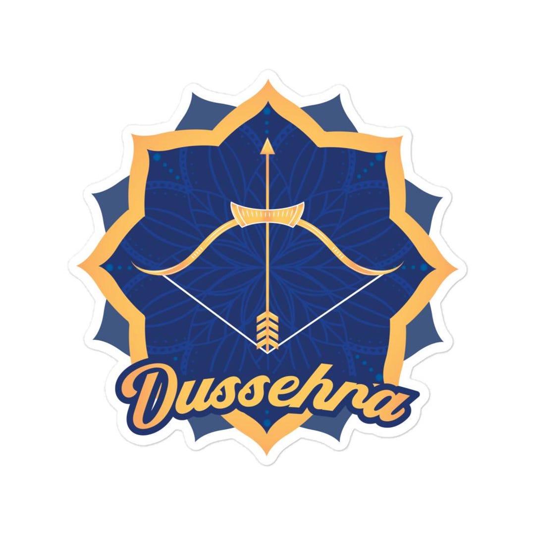 Dussehra Stickers - Festival of India - Etsy