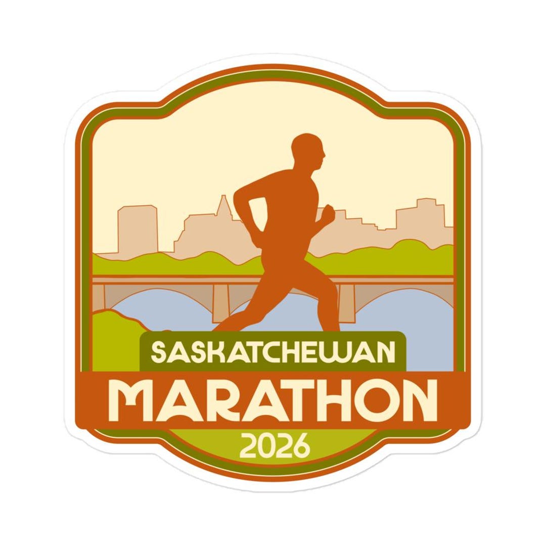 Saskatchewan Marathon Stickers – 2026 - Etsy