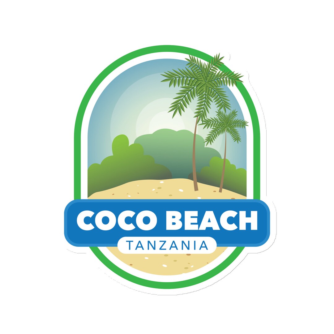 Coco Beach Magnet – Tanzania - Etsy