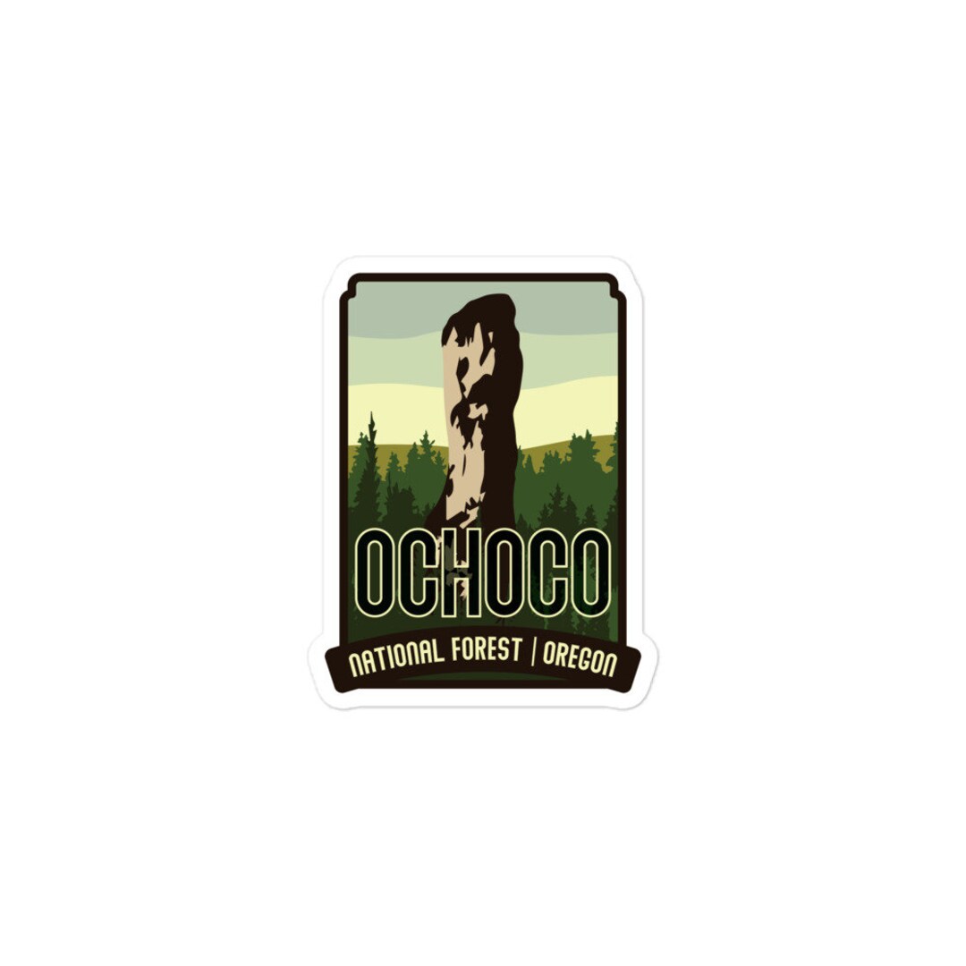 Ochoco National Forest Oregon Bubble-free Stickers - Etsy
