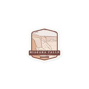 Niagara Falls State Park Stickers - Canada - Etsy
