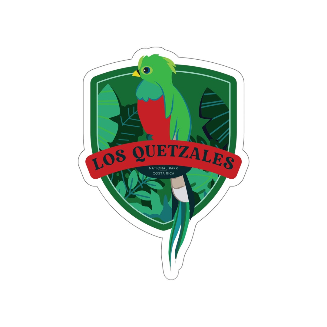 Los Quetzales National Park - Costa Rica, Outdoor Sticker - Etsy