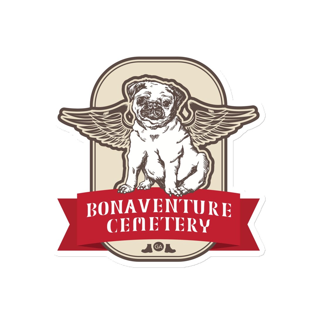 Dog Owner Magnet - Bonaventure Cemetery, Georgia - Etsy