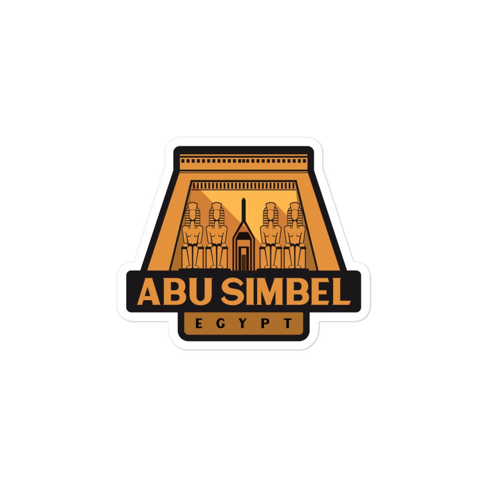 Abu Simbel Stickers – Egypt - Etsy
