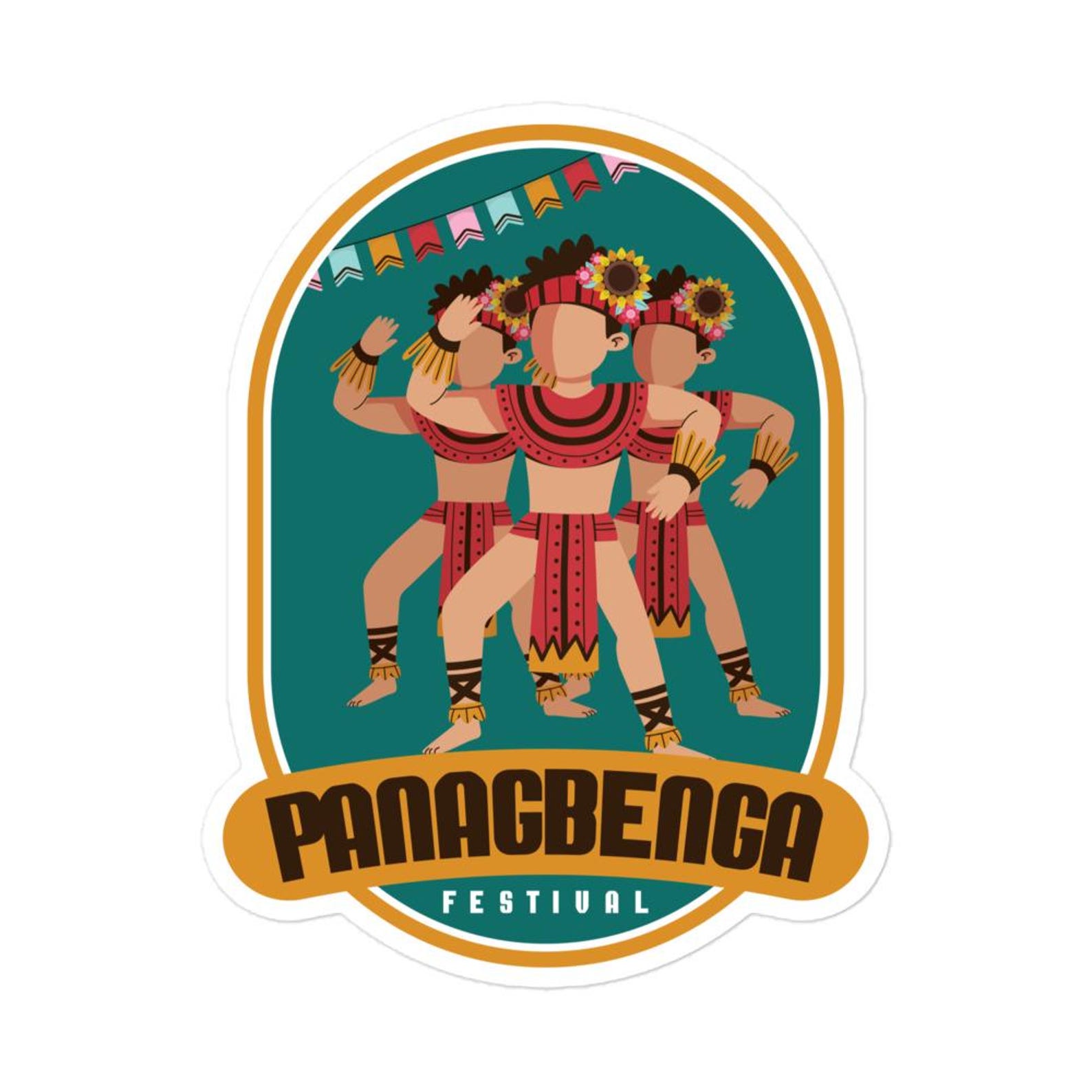 Panagbenga Festival Stickers - Philippines - Etsy