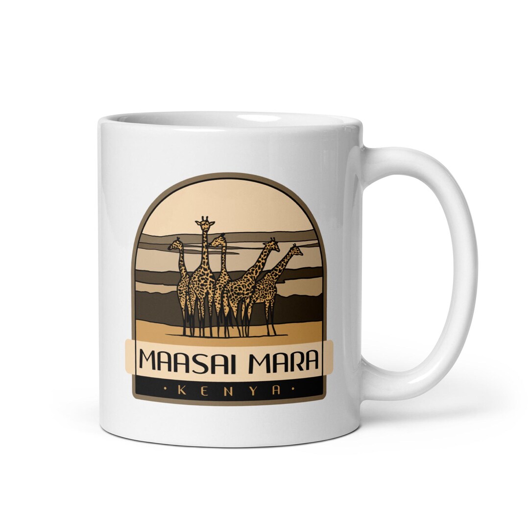 Maasai Mara Mug - Kenya - Etsy