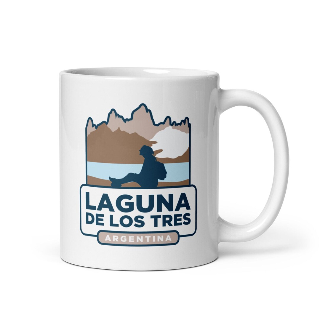 Laguna De Los Tres Mug – Argentina - Etsy