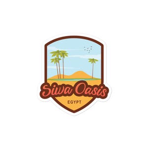 Siwa Oasis Stickers Egypt - Etsy