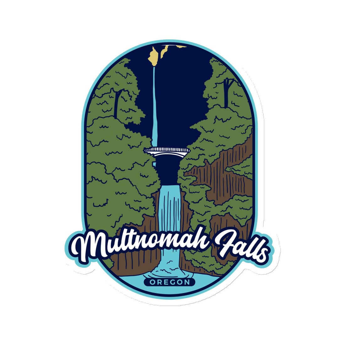 Multnomah Falls Magnet – Oregon - Etsy