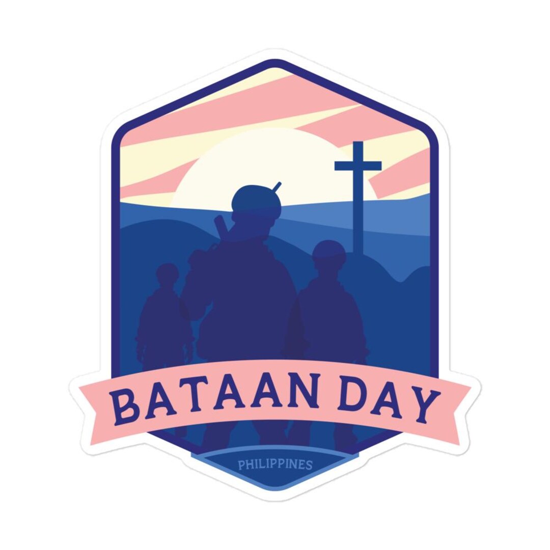Bataan Day Stickers – Philippines - Etsy
