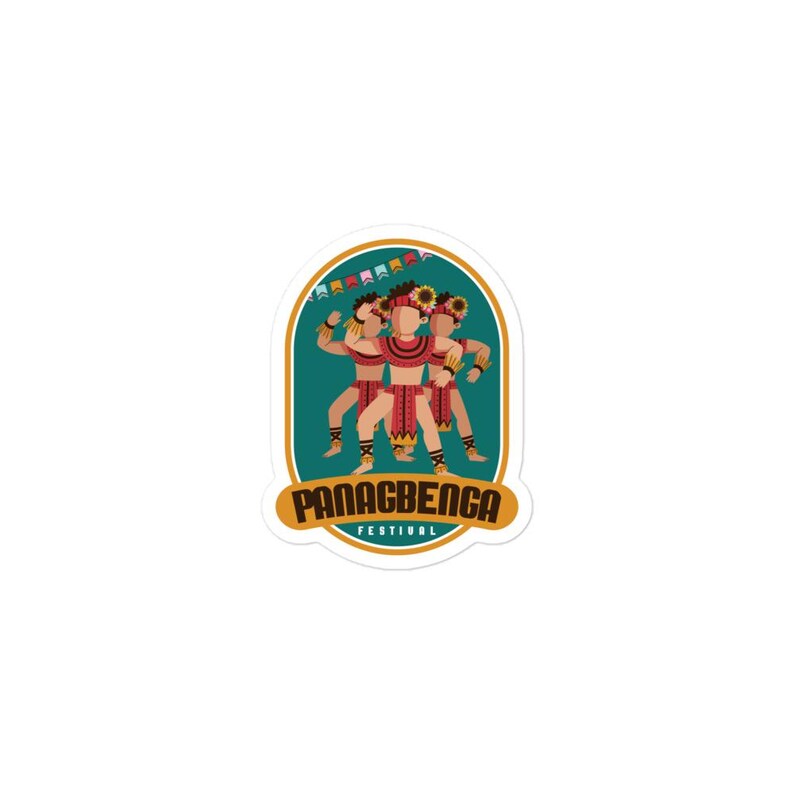 Panagbenga Festival Stickers - Philippines - Etsy