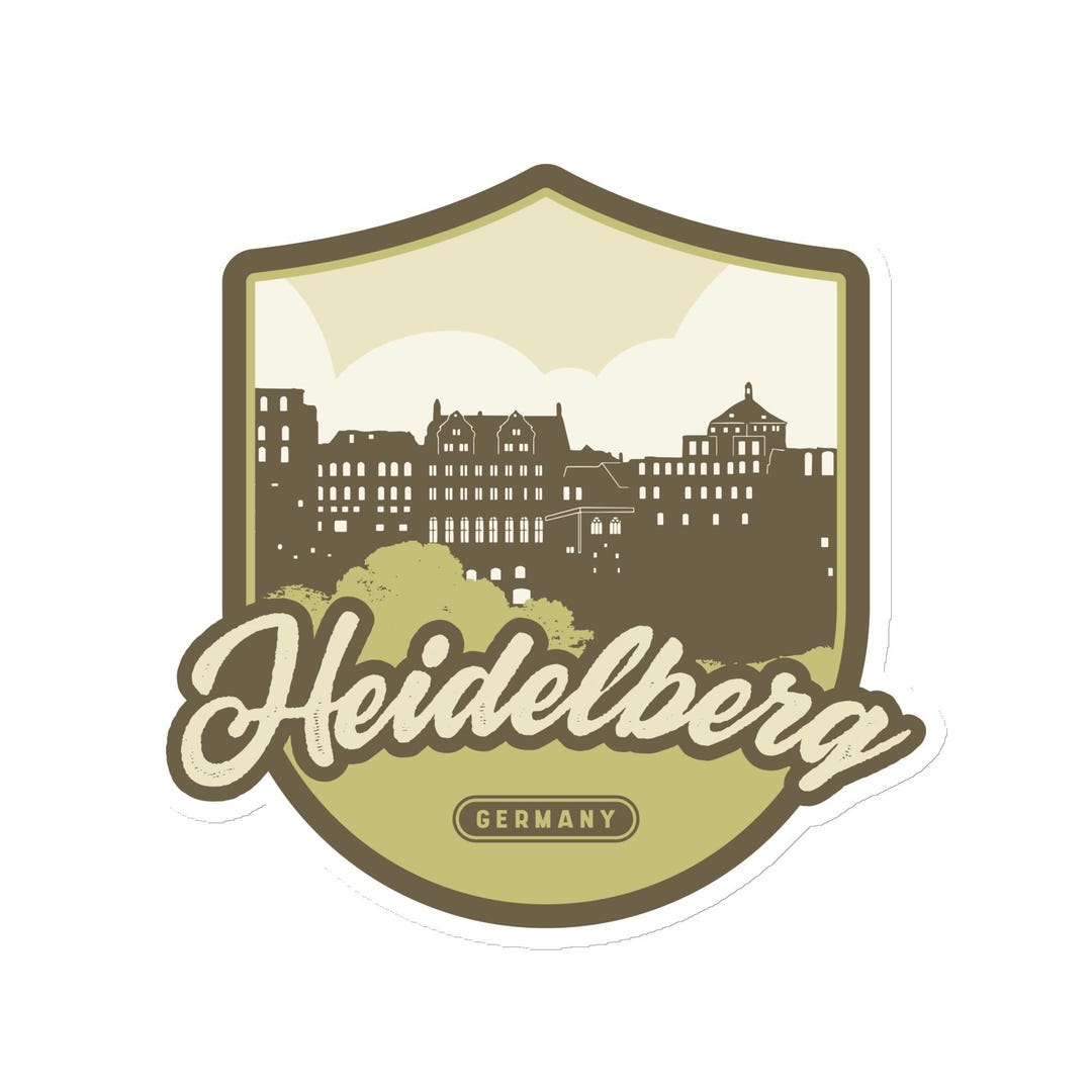 Heidelberg Magnet Germany - Etsy