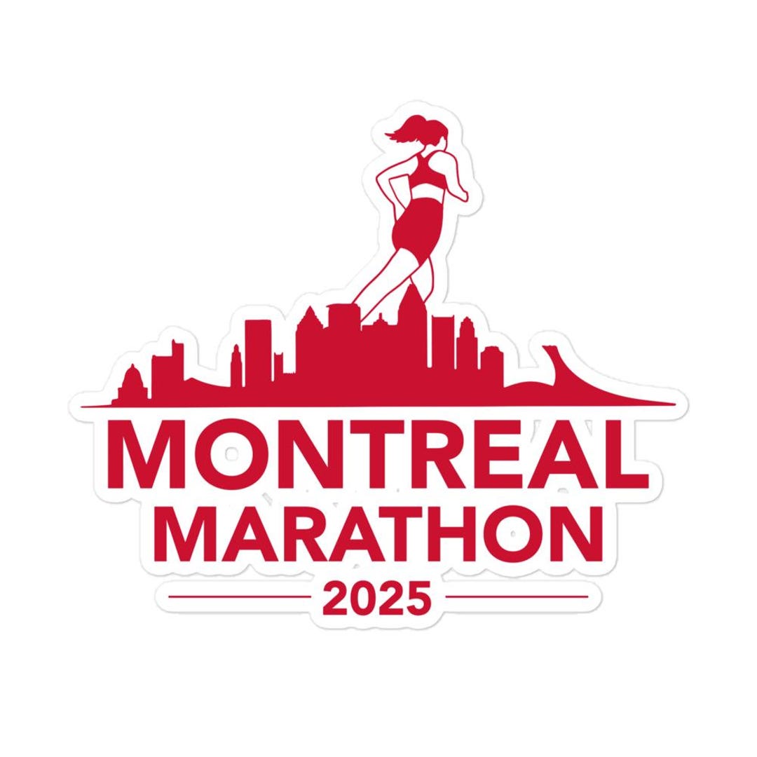 Montreal Marathon Stickers – 2025 - Etsy