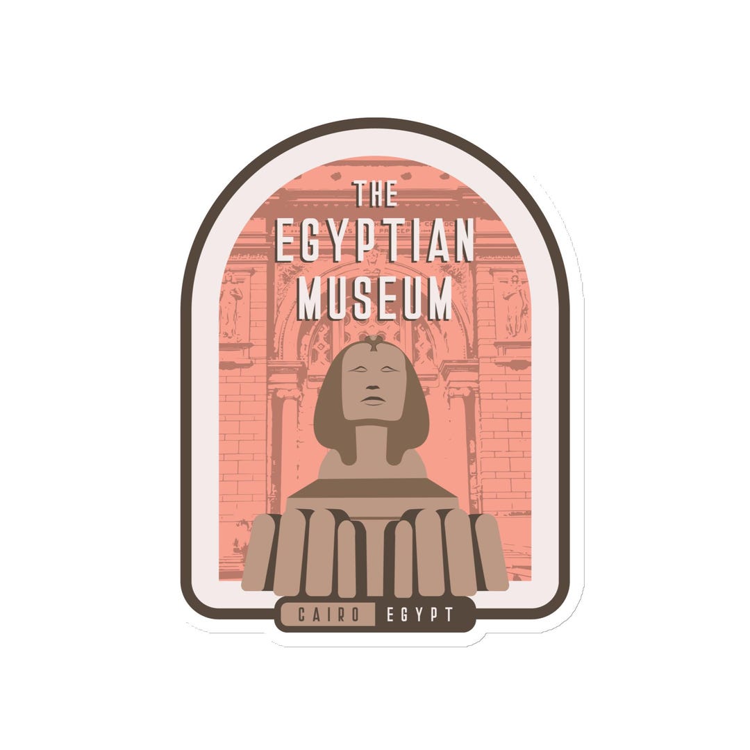 The Egyptian Museum, Cairo Magnet – Egypt - Etsy