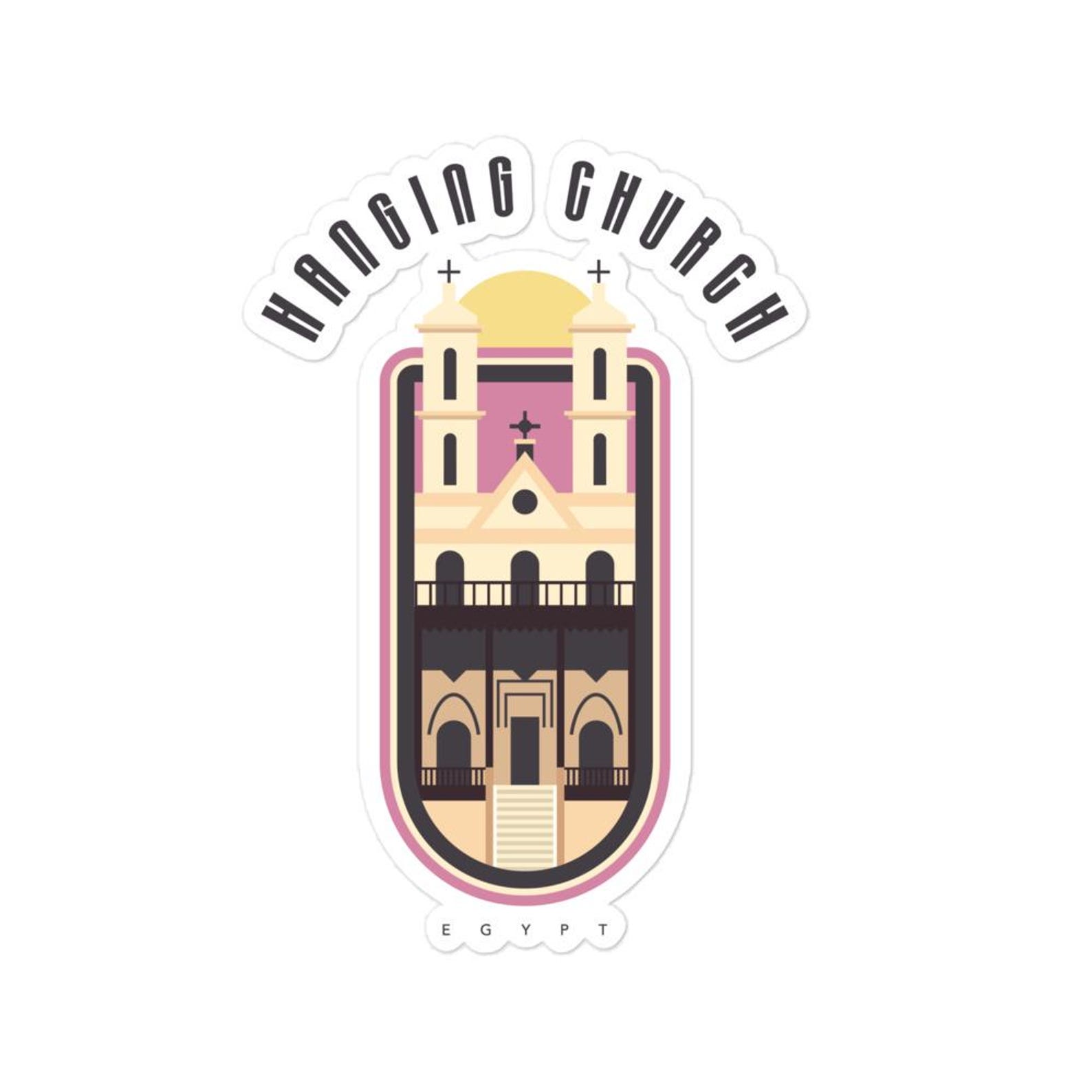 Hanging Church Stickers Egypt - Etsy