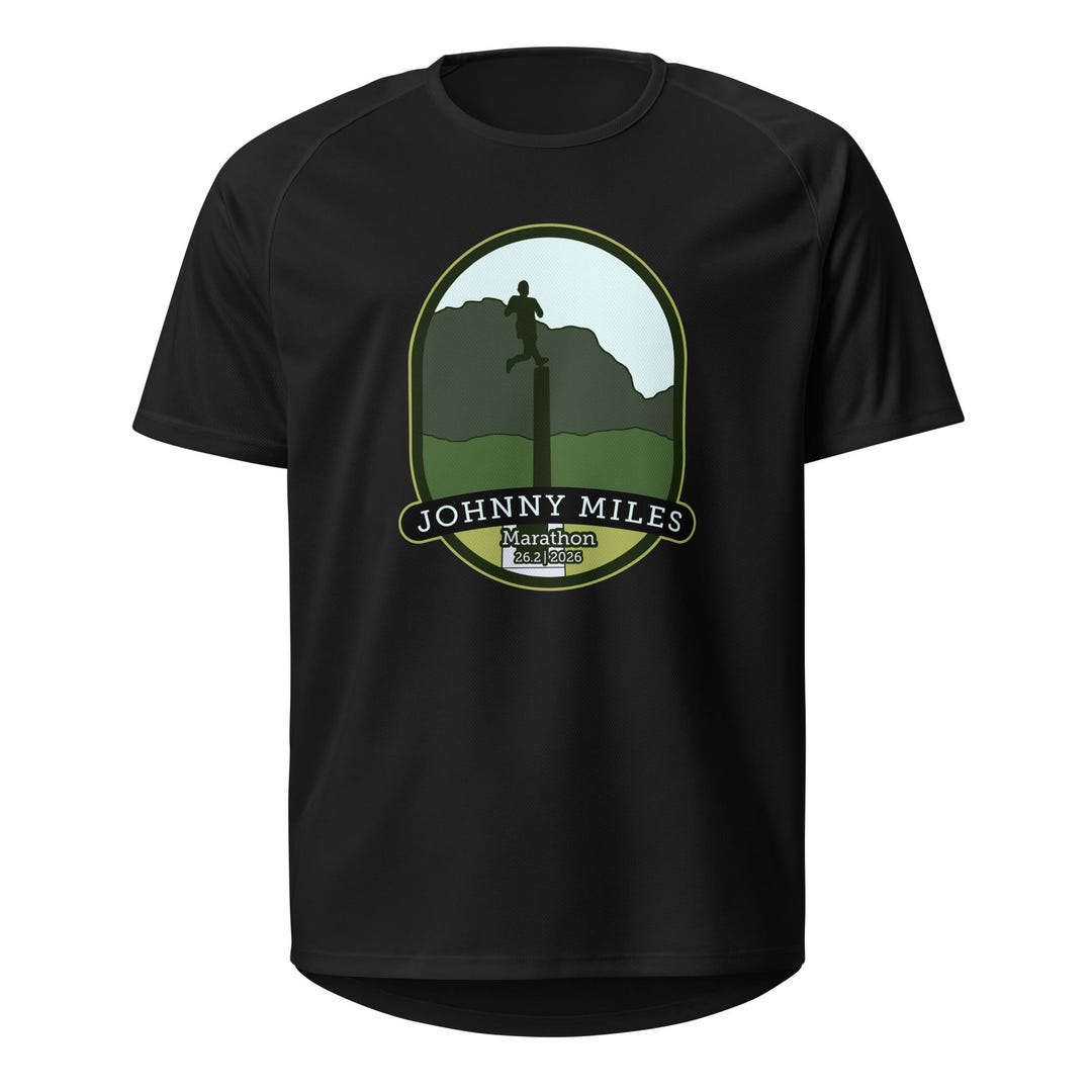 Johnny Miles Marathon – 2026 Unisex Sports Jersey - Personalize With ...