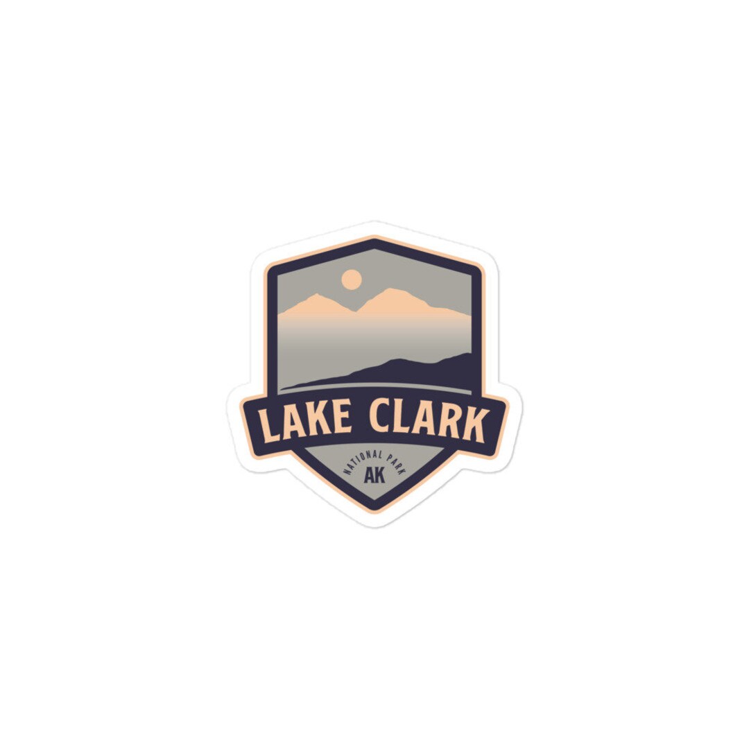 Lake Clark National Park - Alaska Bubble-free Stickers - Etsy