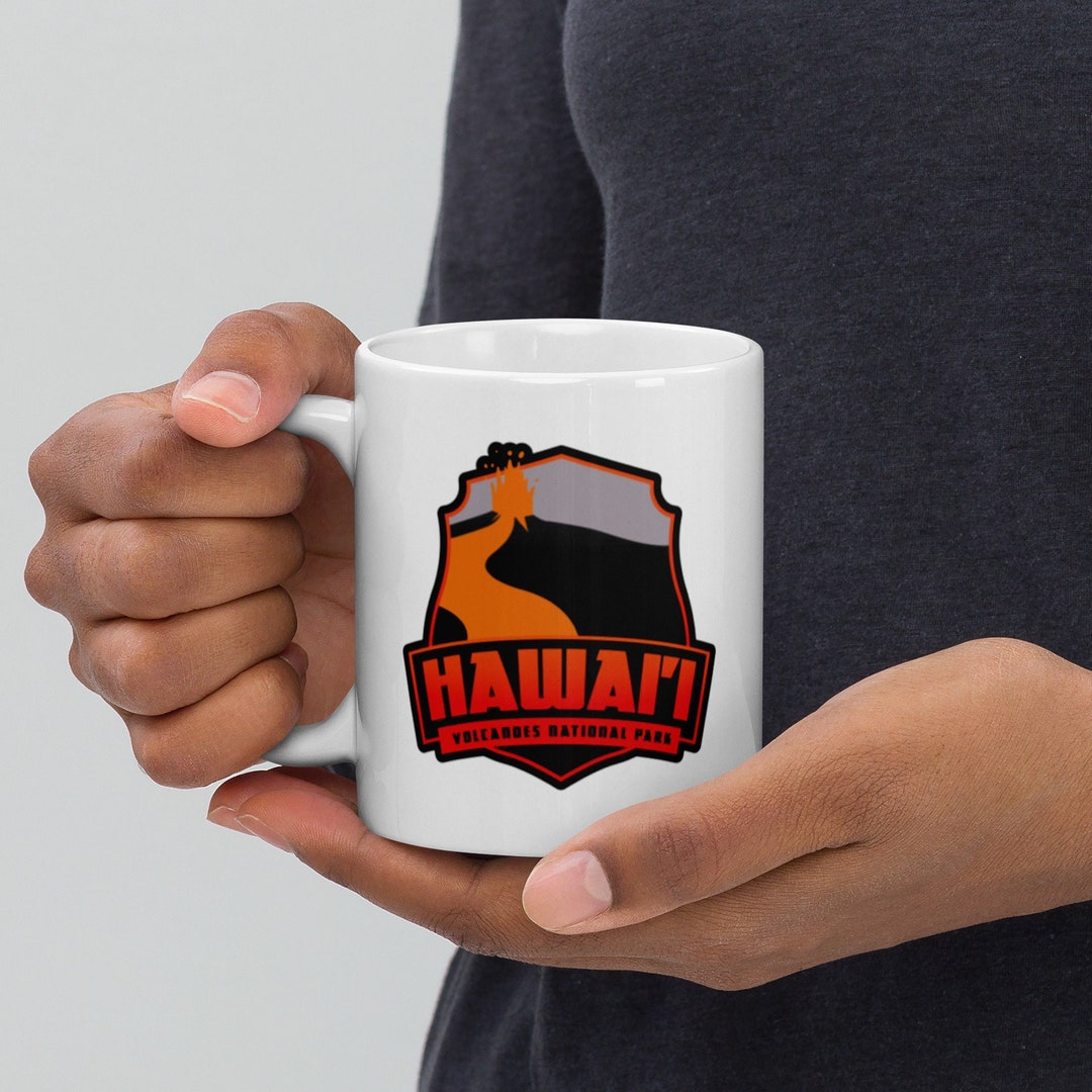 Hawaii Volcanoes National Park Souvenir Mug - Hawaii / Hiker Gift - Etsy