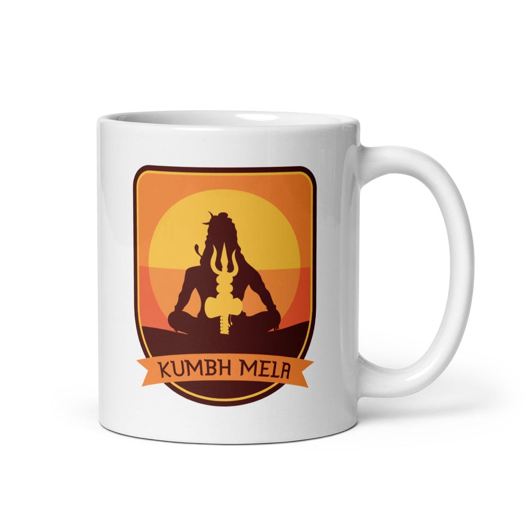 Kumbh Mela Mug - Festival of India - Etsy
