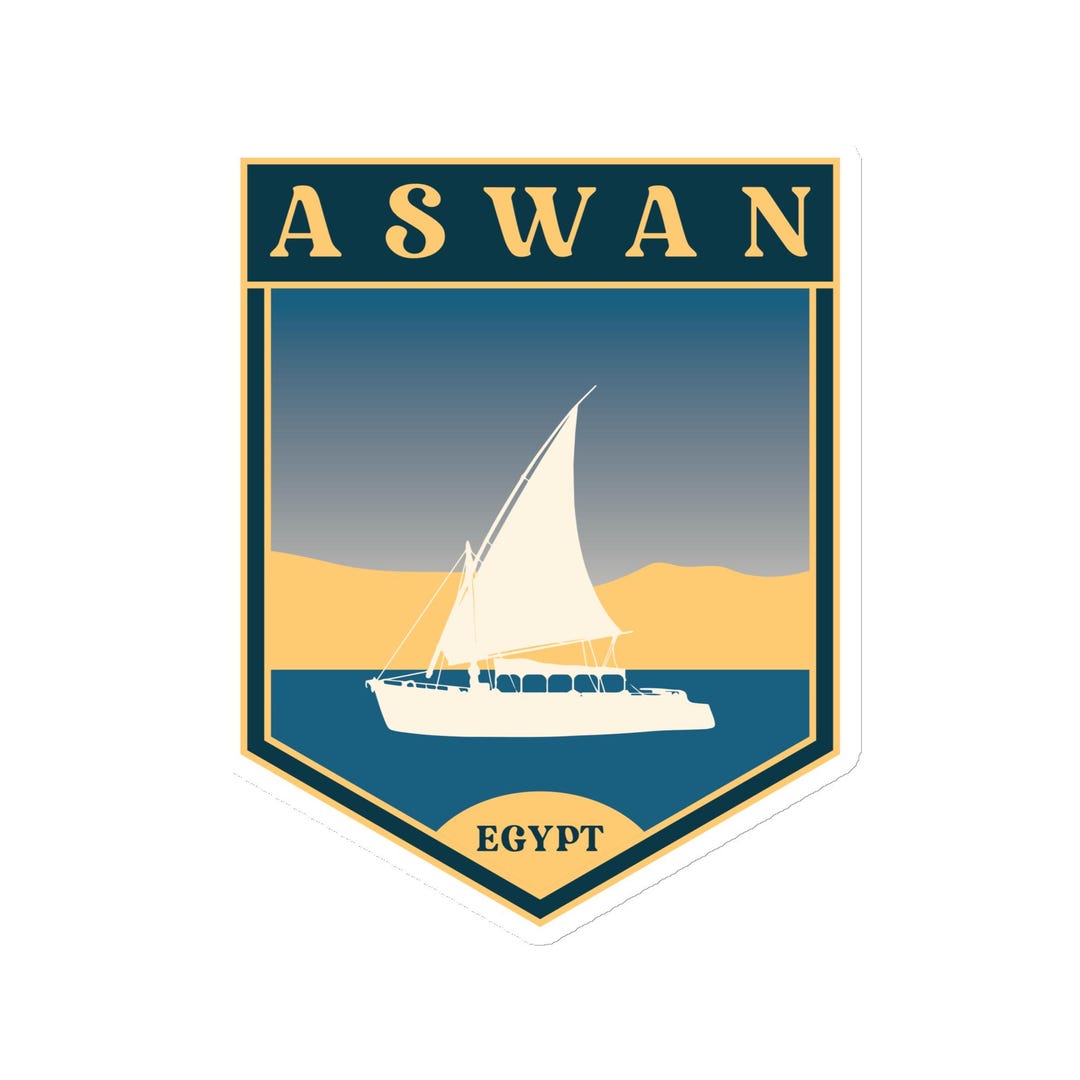 Aswan Magnet Egypt - Etsy