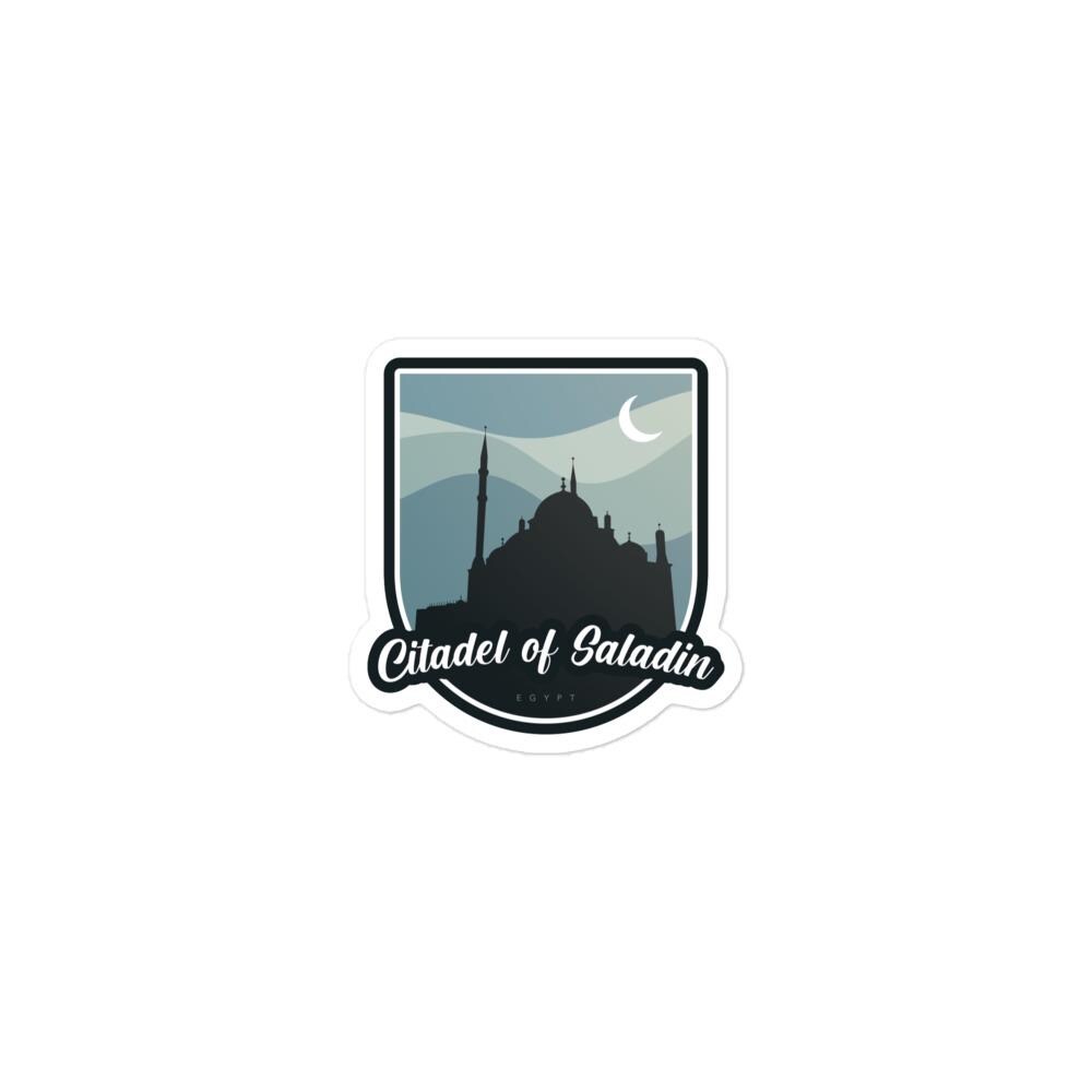 Citadel of Saladin Stickers Egypt - Etsy