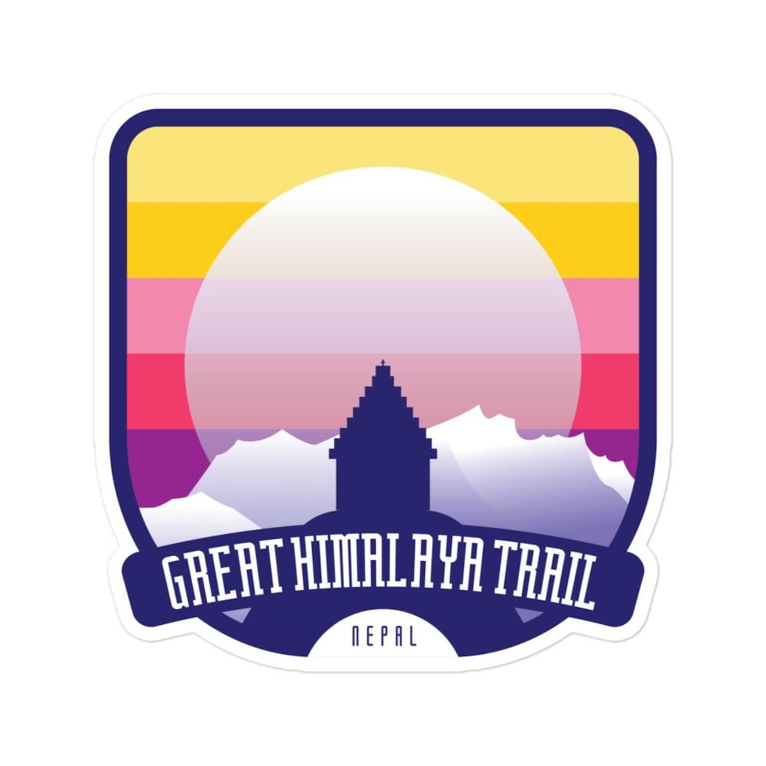 Great Himalaya Trail Stickers – Nepal - Etsy