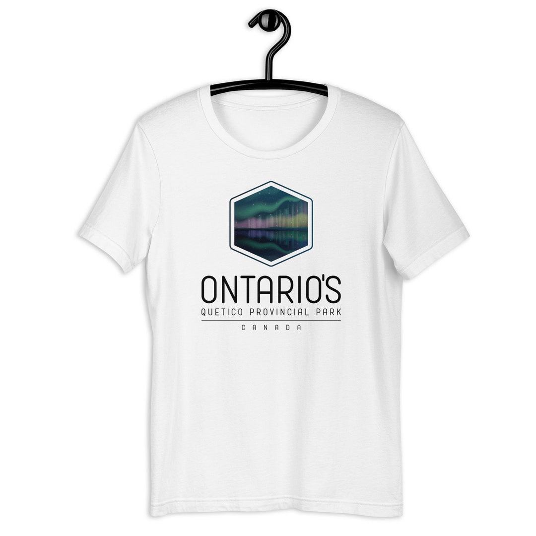 Ontarios Quetico Provincial Park Unisex T-shirt - Canada - Etsy