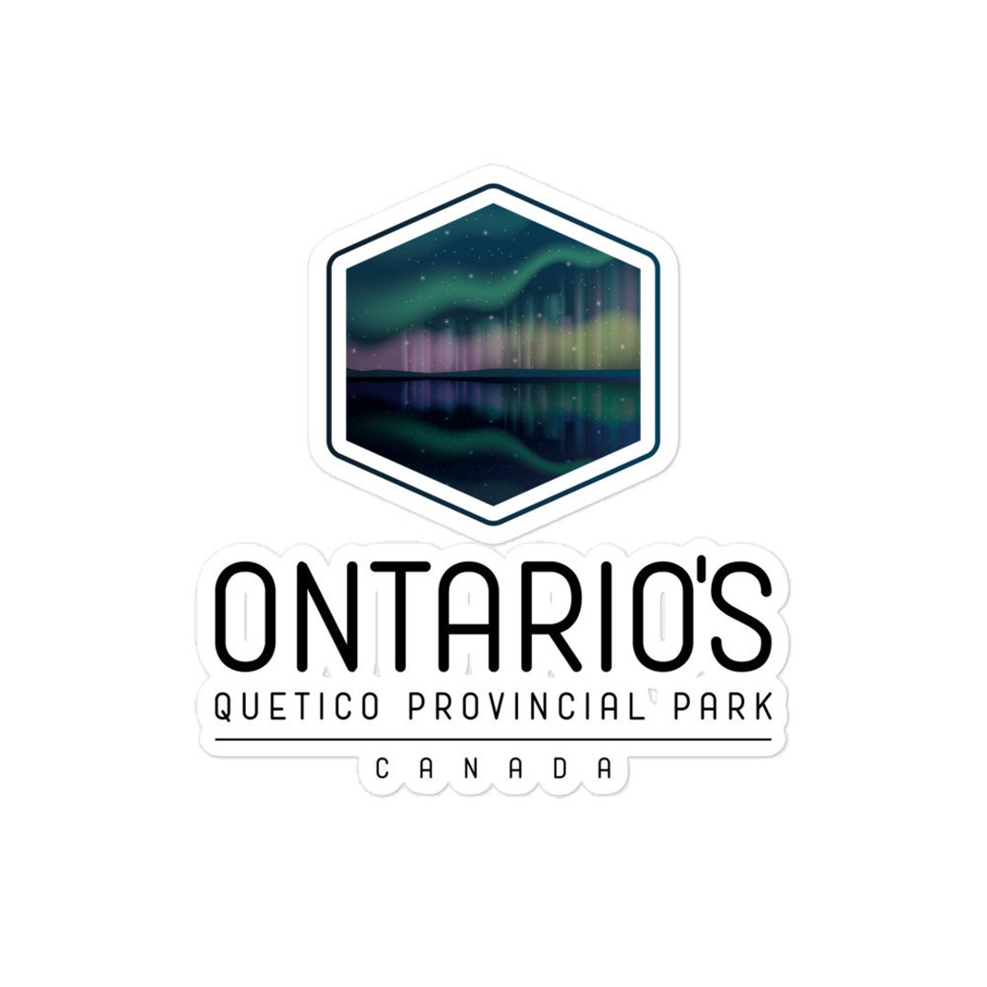 Ontarios Quetico Provincial Park Stickers - Canada - Etsy