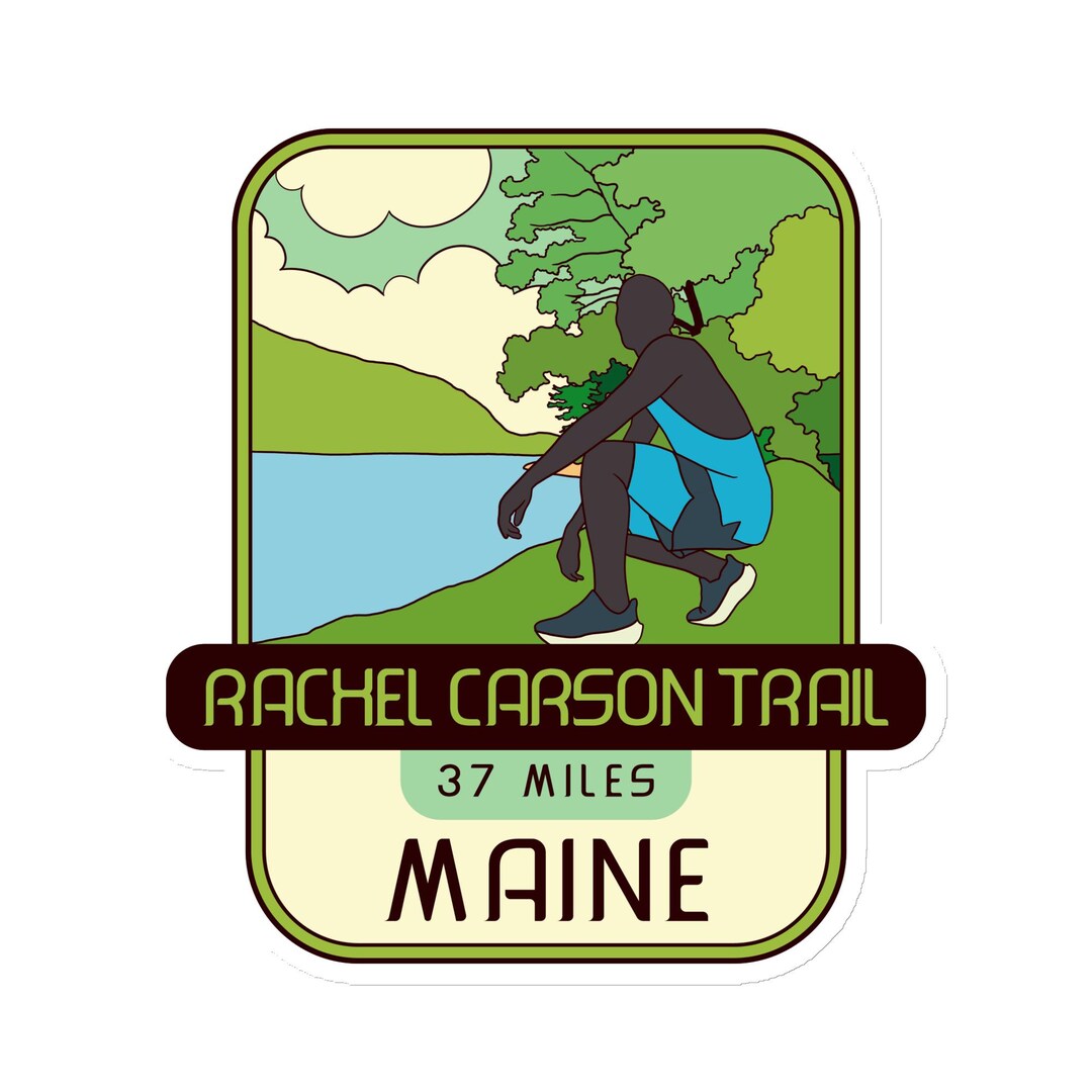 Rachel Carson Trail, 37 Miles Magnet – Maine Running and Jogging - Etsy