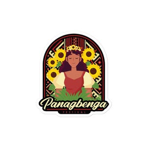 Panagbenga Festival Stickers - Philippines - Etsy