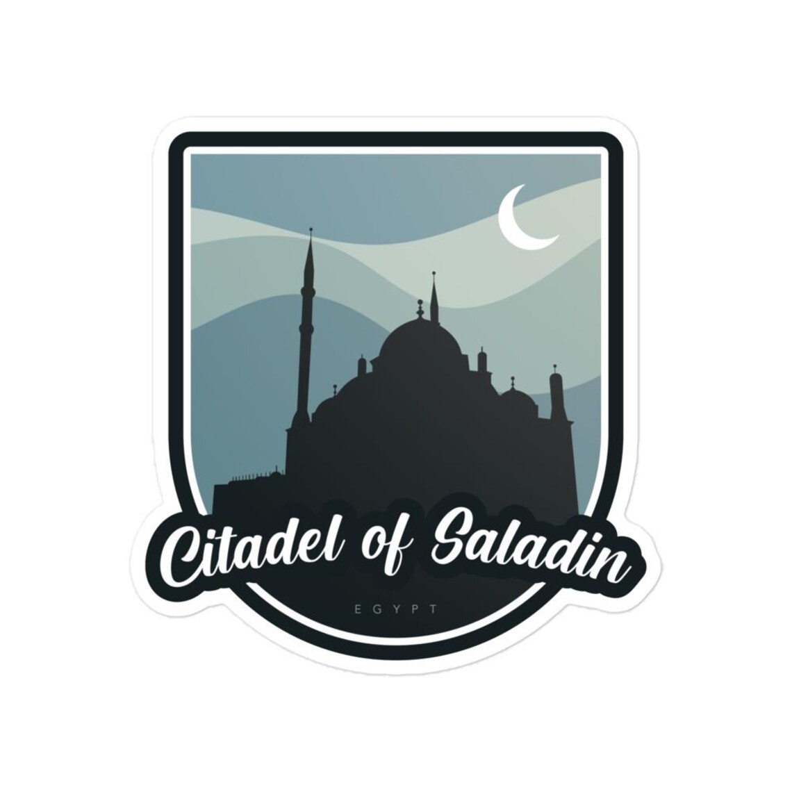 Citadel of Saladin Stickers Egypt - Etsy