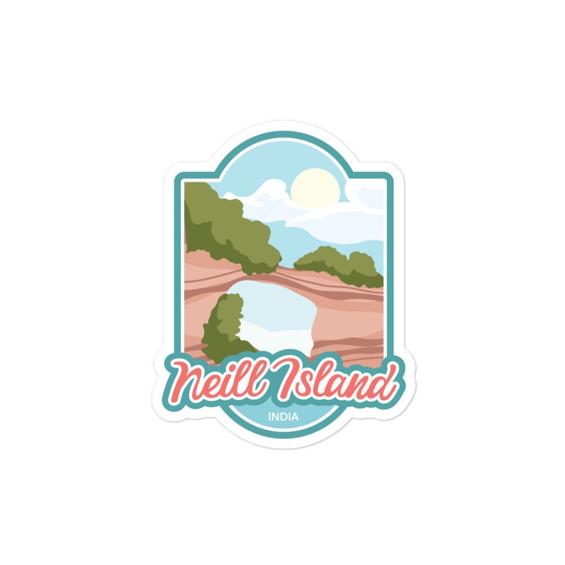 Neill Island Stickers – India - Etsy