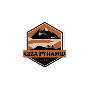 Giza Pyramid Stickers Egypt - Etsy