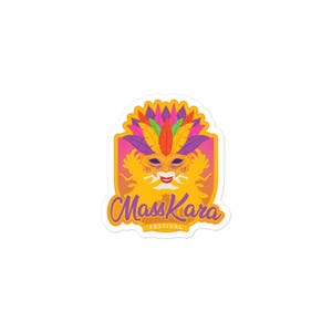 Masskara Festival Stickers - Philippines - Etsy