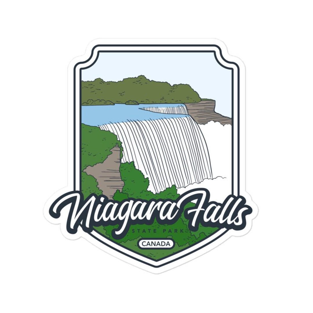 Niagara Falls State Park Stickers - Canada - Etsy