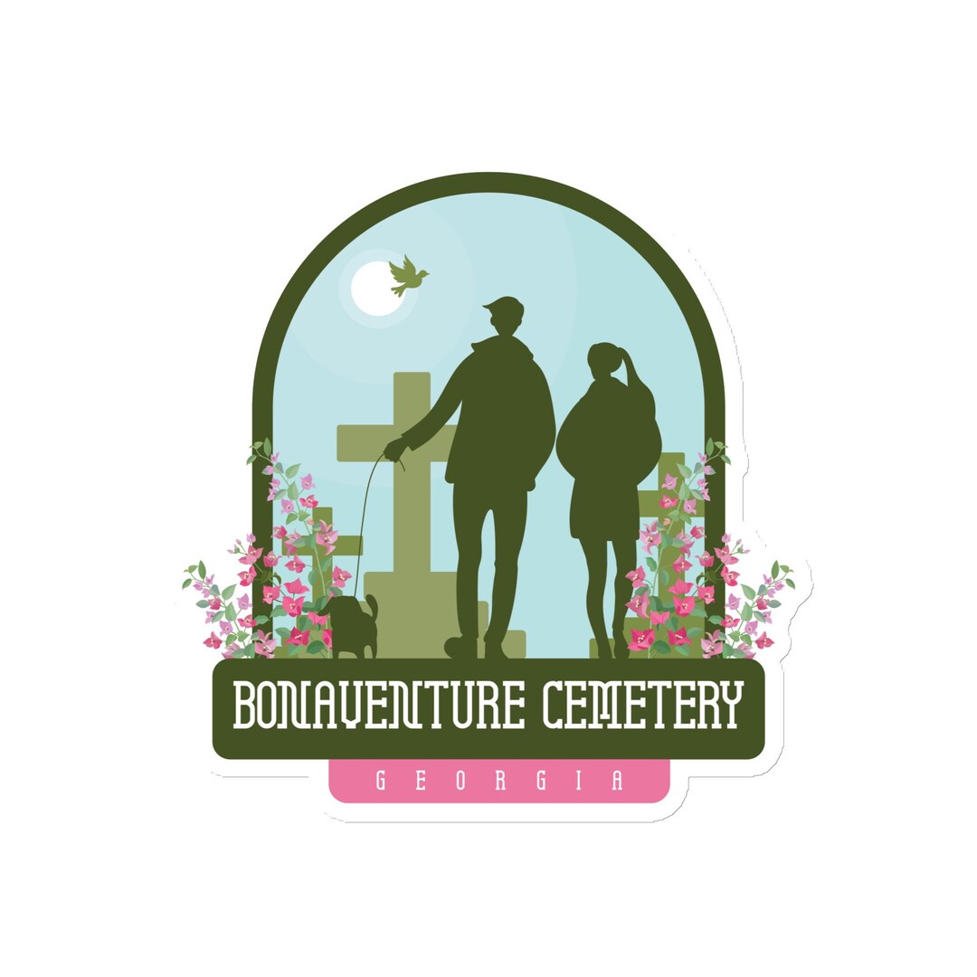 Dog Owner Magnet - Bonaventure Cemetery, Georgia - Etsy