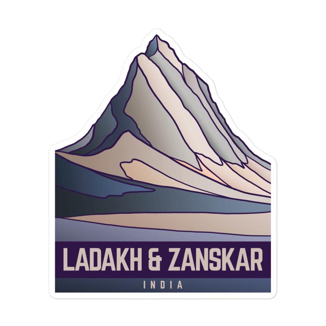 Ladakh & Zanskar Stickers – India - Etsy