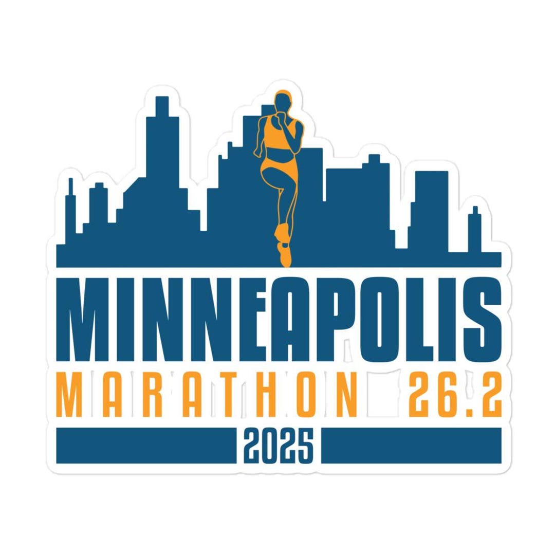 Minneapolis Marathon Stickers – 2025 - Etsy