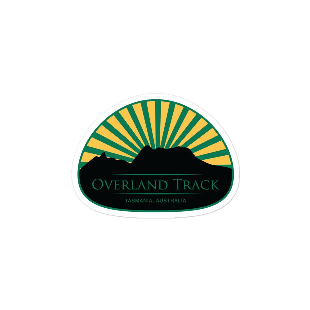 Overland Track - Tasmanian, Australia Bubble-free Stickers - Etsy