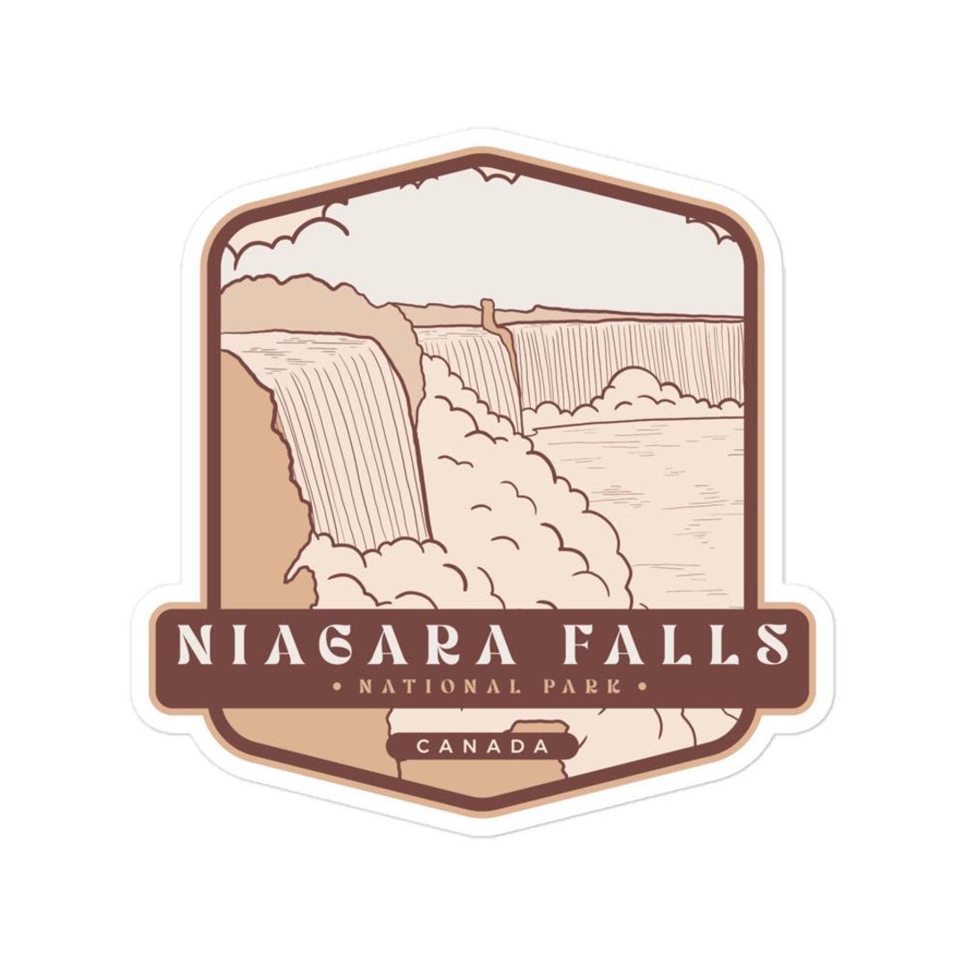 Niagara Falls State Park Stickers - Canada - Etsy