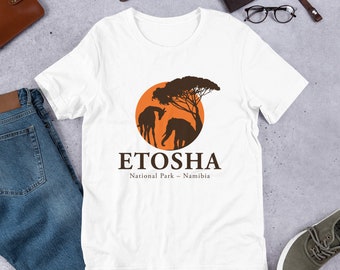Namibia T Shirt - Etsy