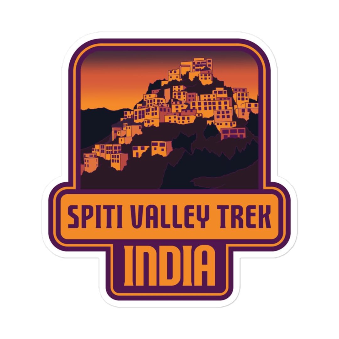 Spiti Valley Trek Stickers – India - Etsy