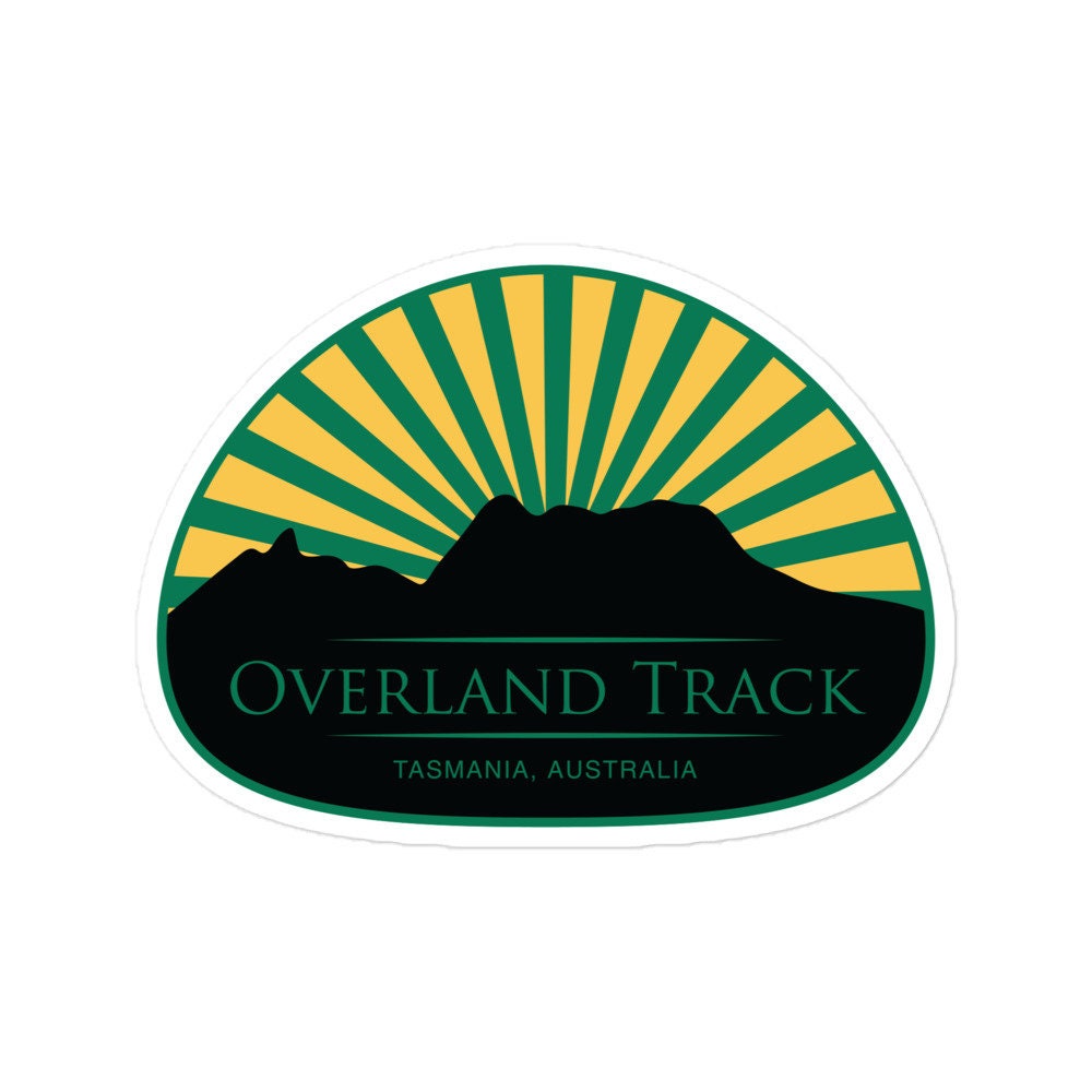 Overland Track Tasmanian, Australia Bubble-free Stickers - Etsy