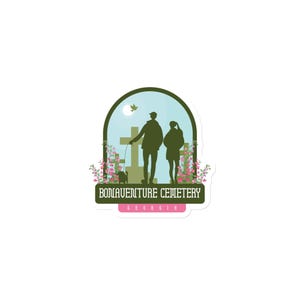 Dog Owner Magnet - Bonaventure Cemetery, Georgia - Etsy