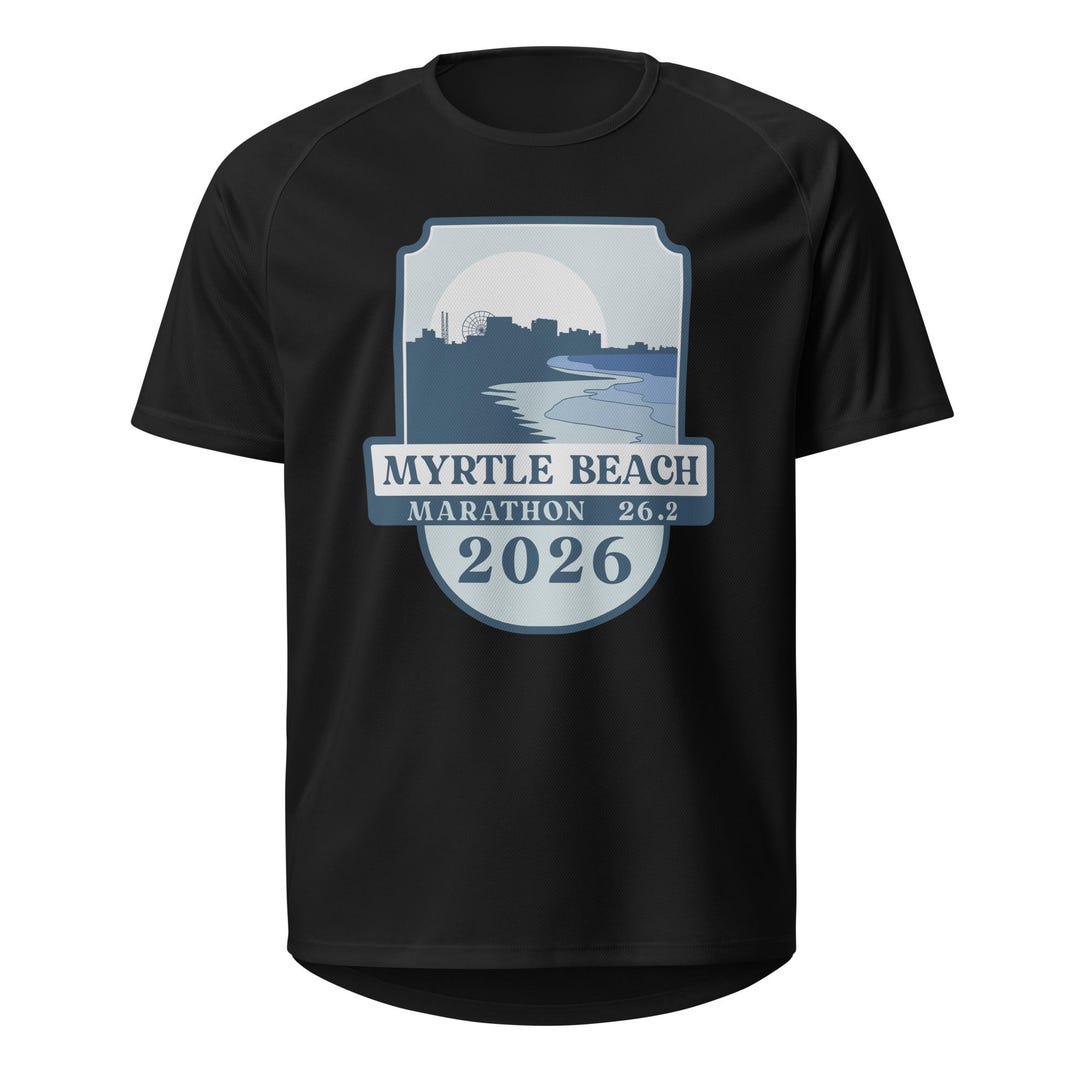 Myrtle Beach Marathon – 2026 Unisex Sports Jersey - Personalize With ...
