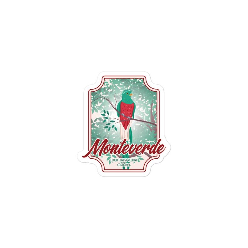 Monteverde Cloud Forest Reserve Stickers Costa Rica - Etsy