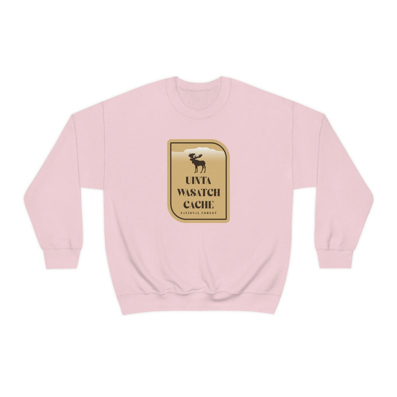 Uinta-wasatch-cache National Forest Unisex Heavy Blend Crewneck ...
