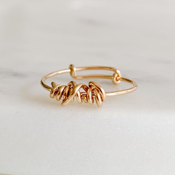 Simple Gold Ring - Etsy Canada